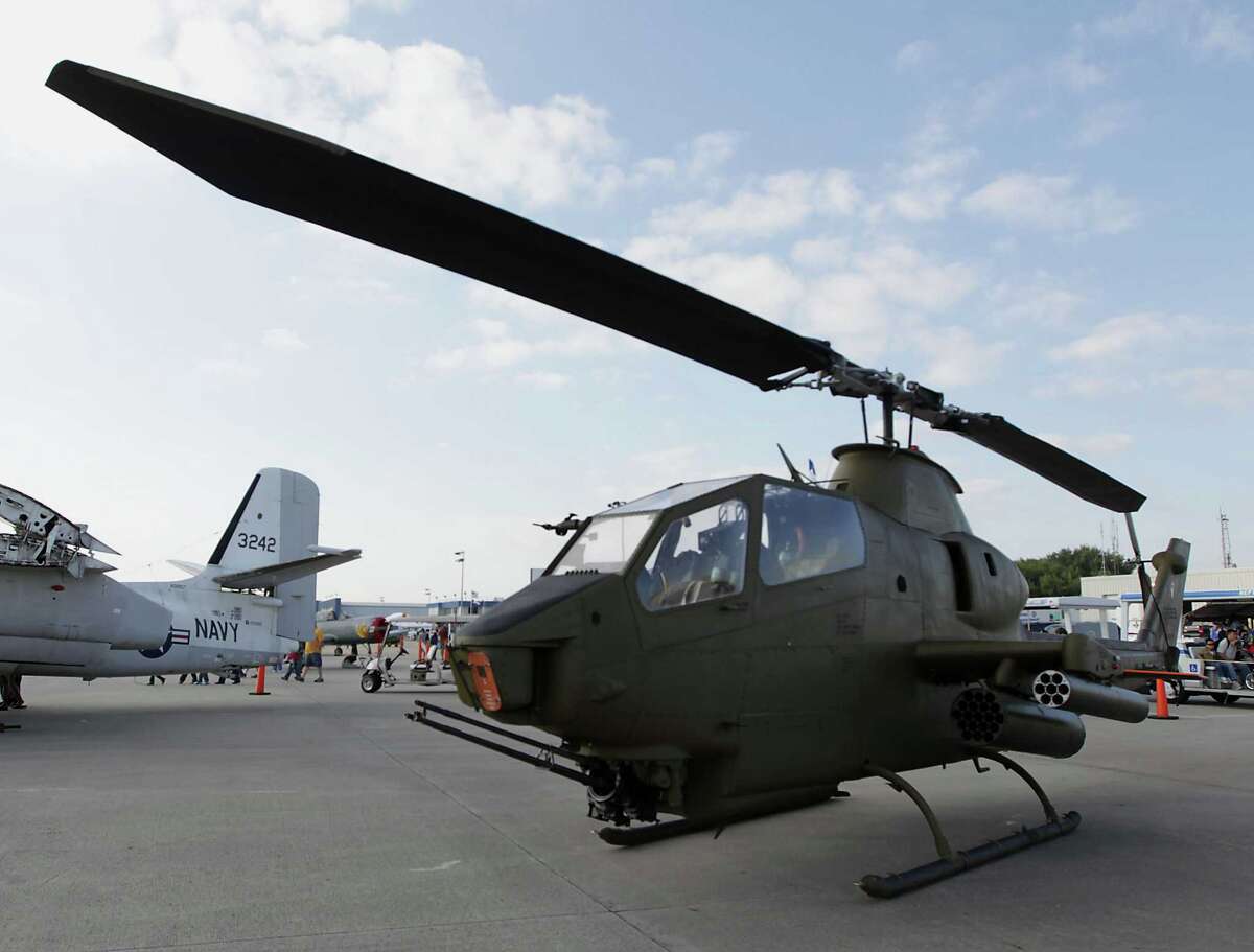 Wings Over Houston gets spirits soaring