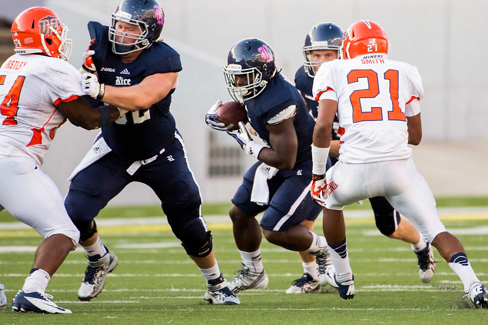 Rice gives 4-9 Carter a big shot at game action