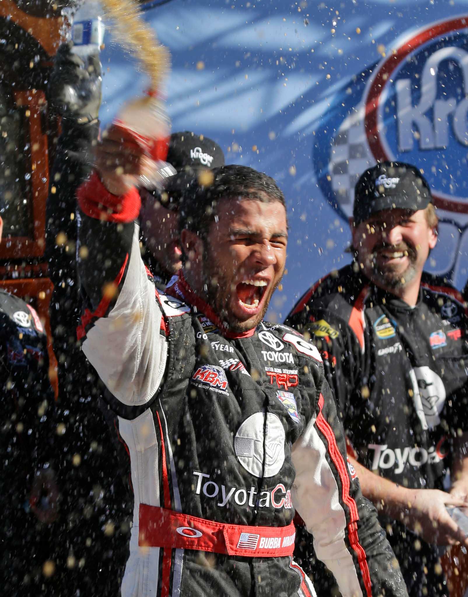 Around sports: Wallace becomes first black NASCAR winner since 1963