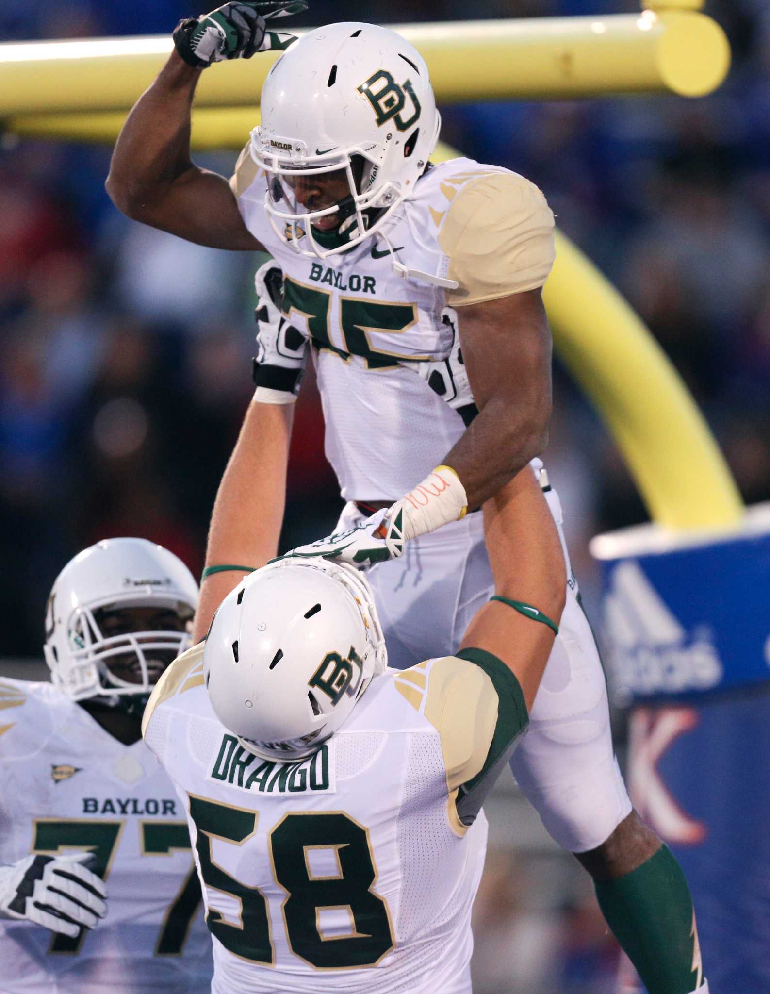 Baylor continues to light up the scoreboard
