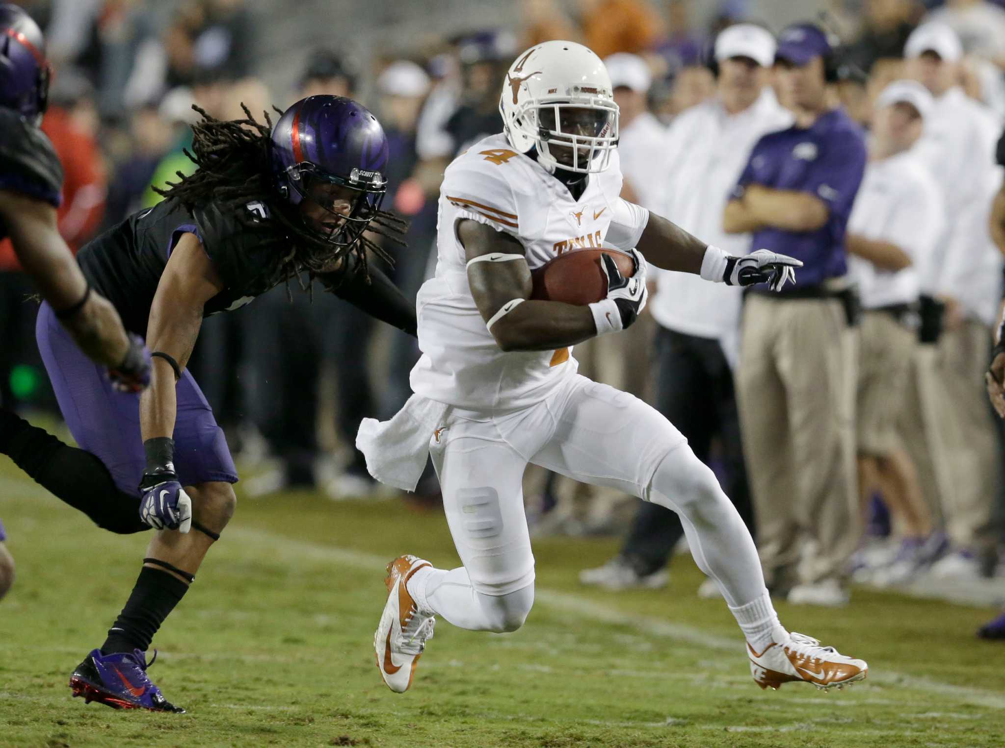 Texas 30, TCU 7