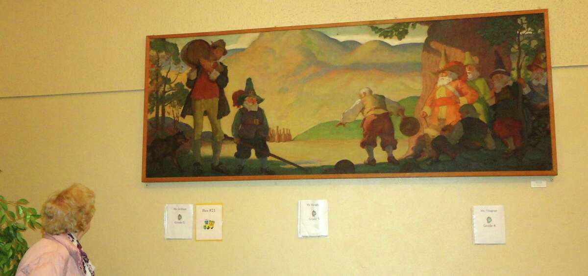 Westport schools' trove of art treasures opened for public tour