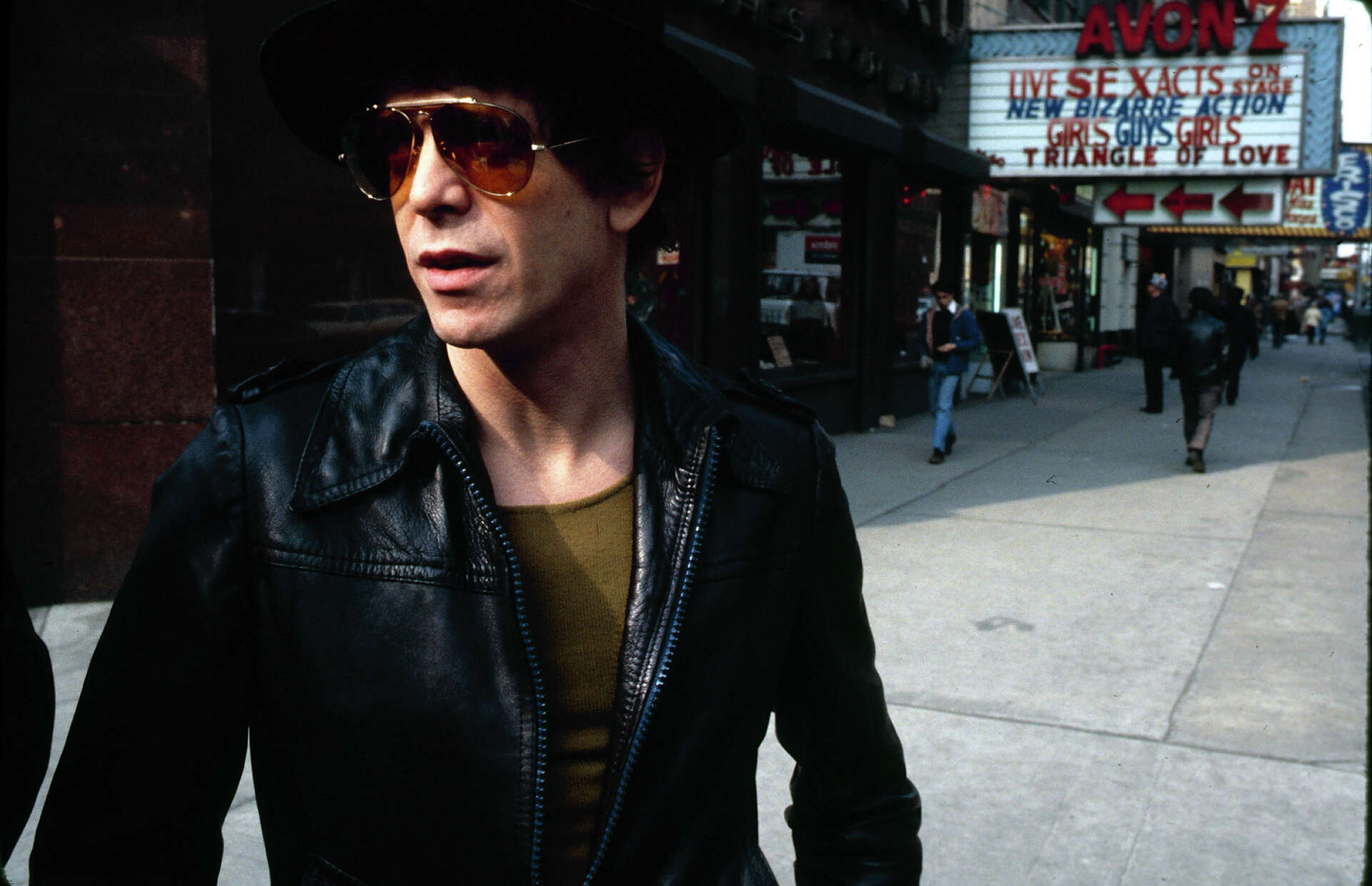 Magazine: Music legend Lou Reed dead at 71