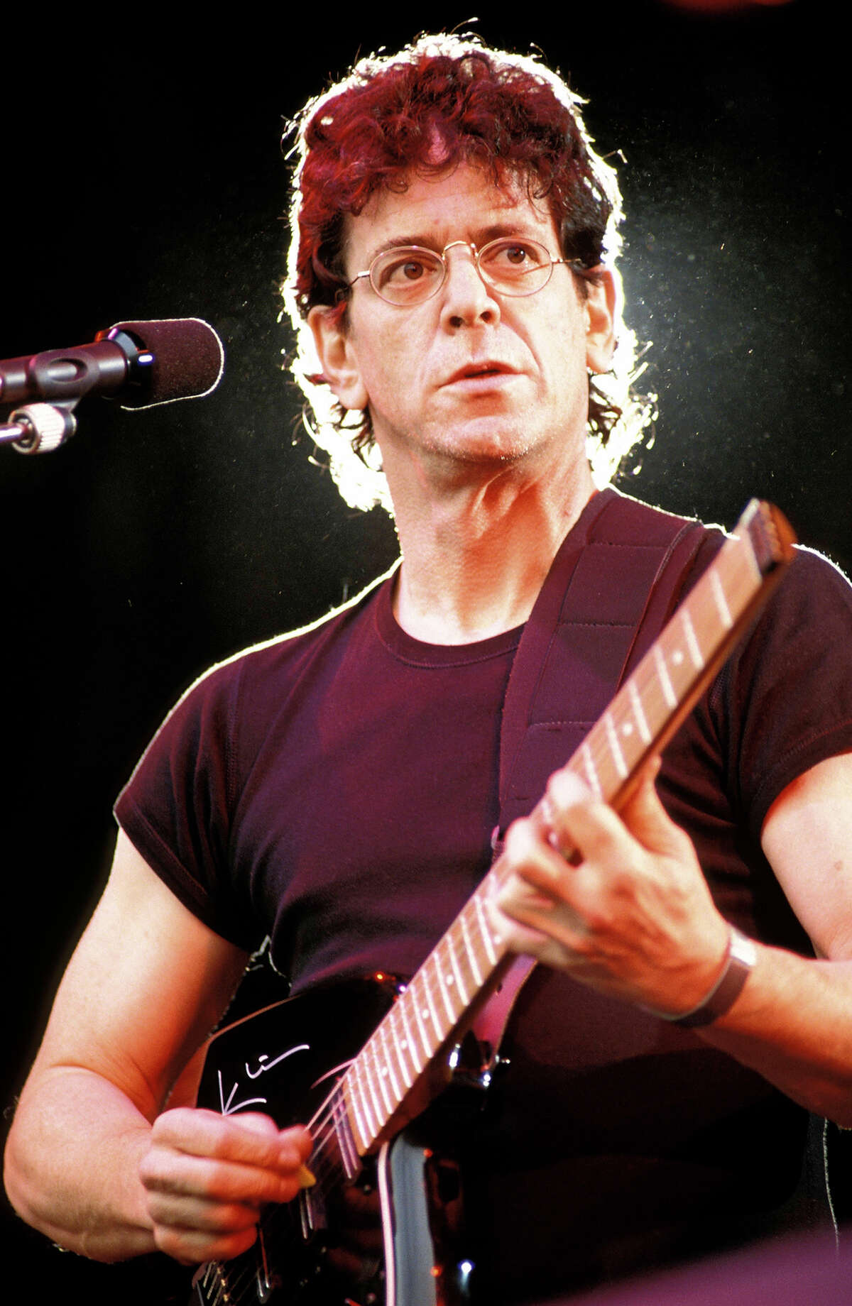 Magazine: Music legend Lou Reed dead at 71