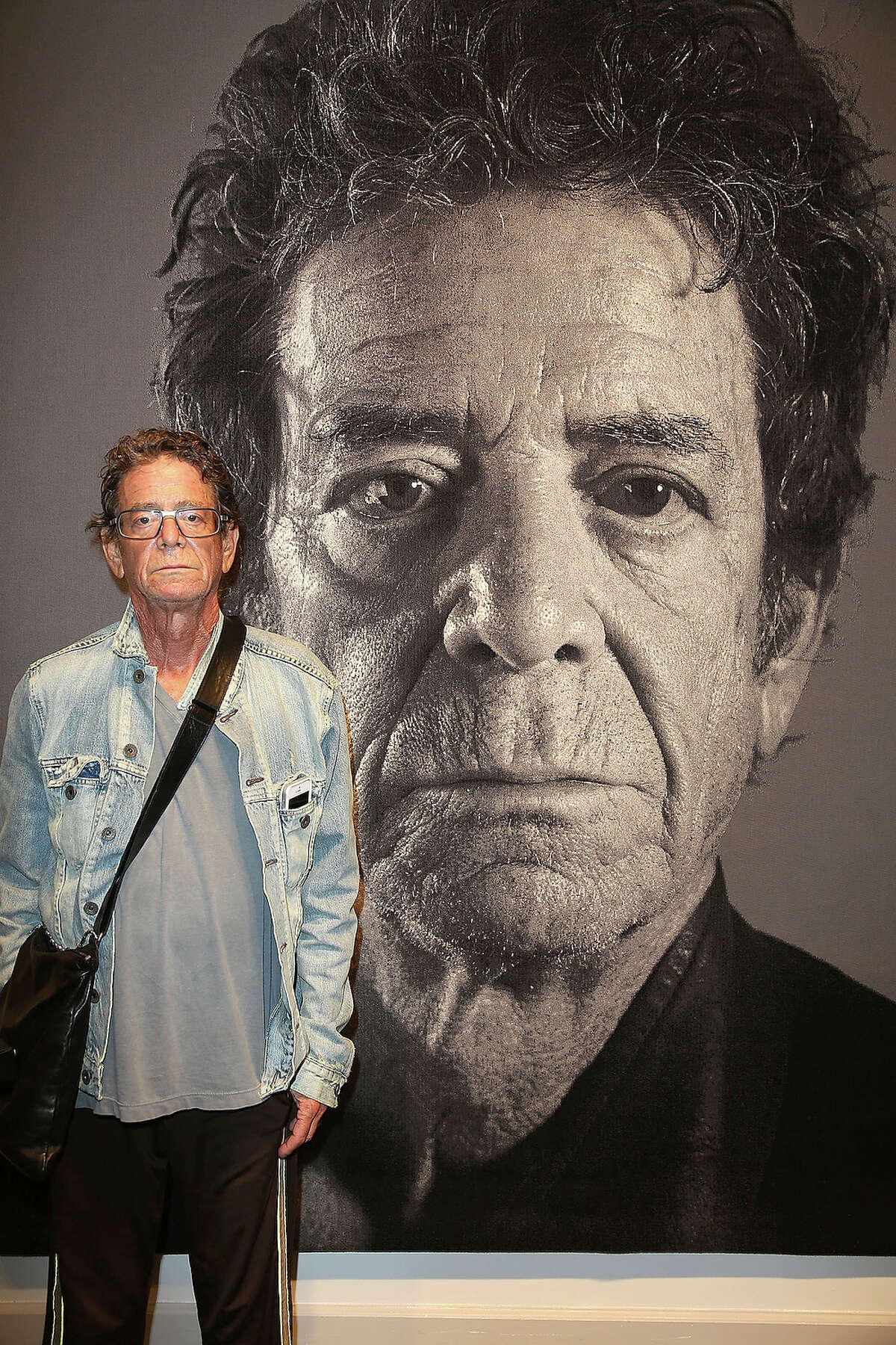 Rock legend Lou Reed dies at 71