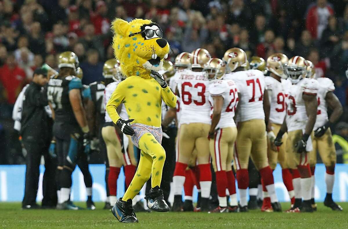 49ers romp in London, beat Jags 42-10