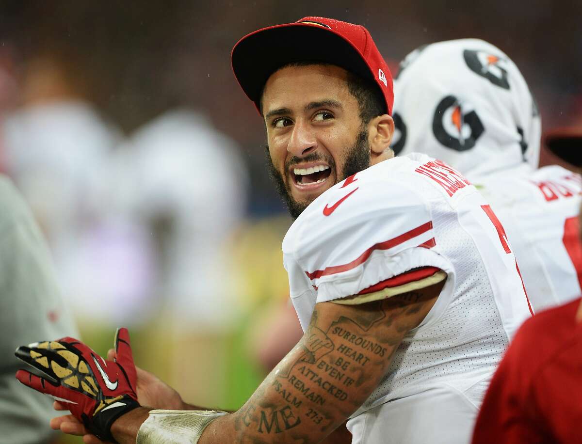 Kaepernick's style is as distinctive as his game