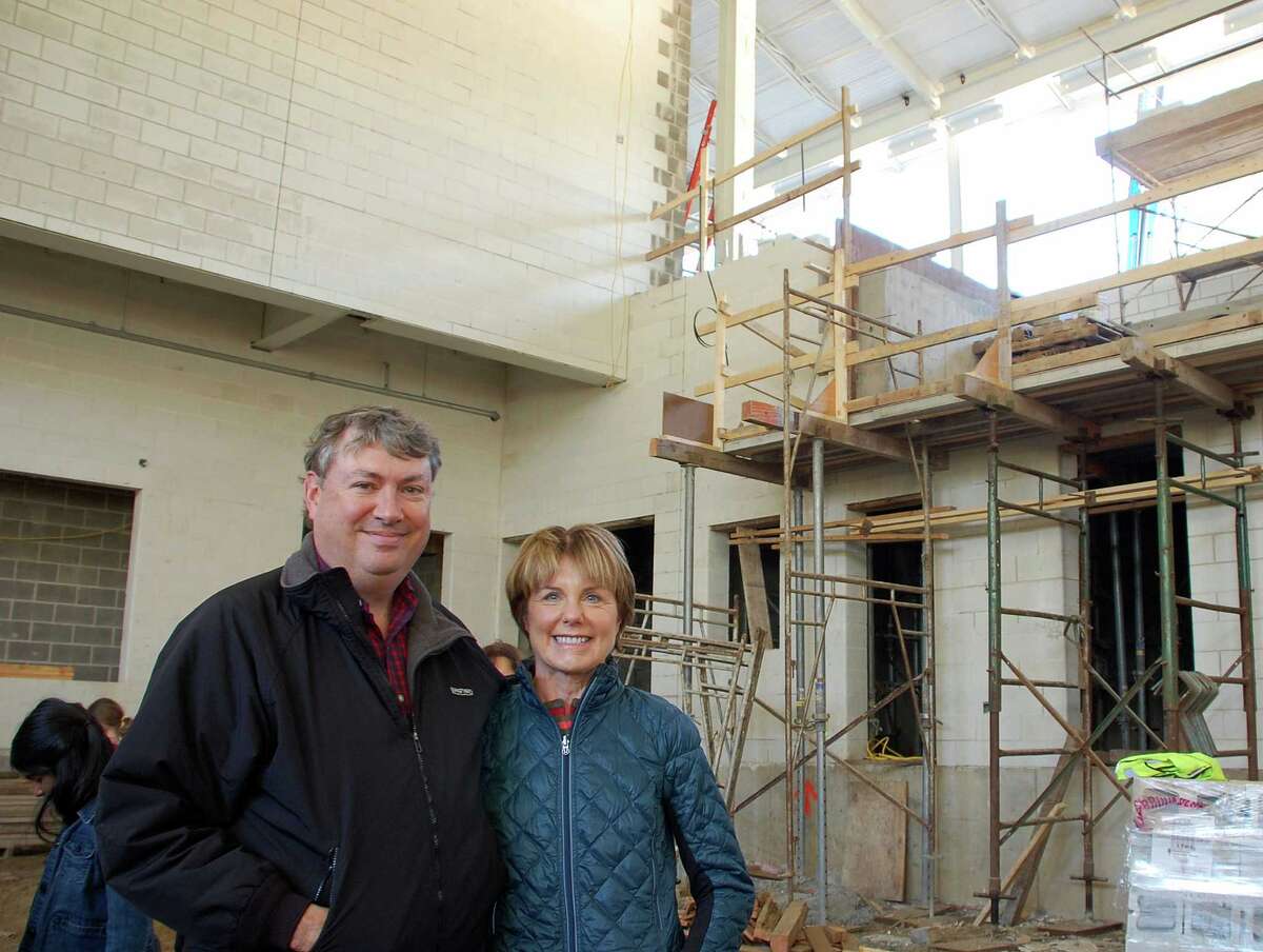Westport Weston Family Y shows off construction progress