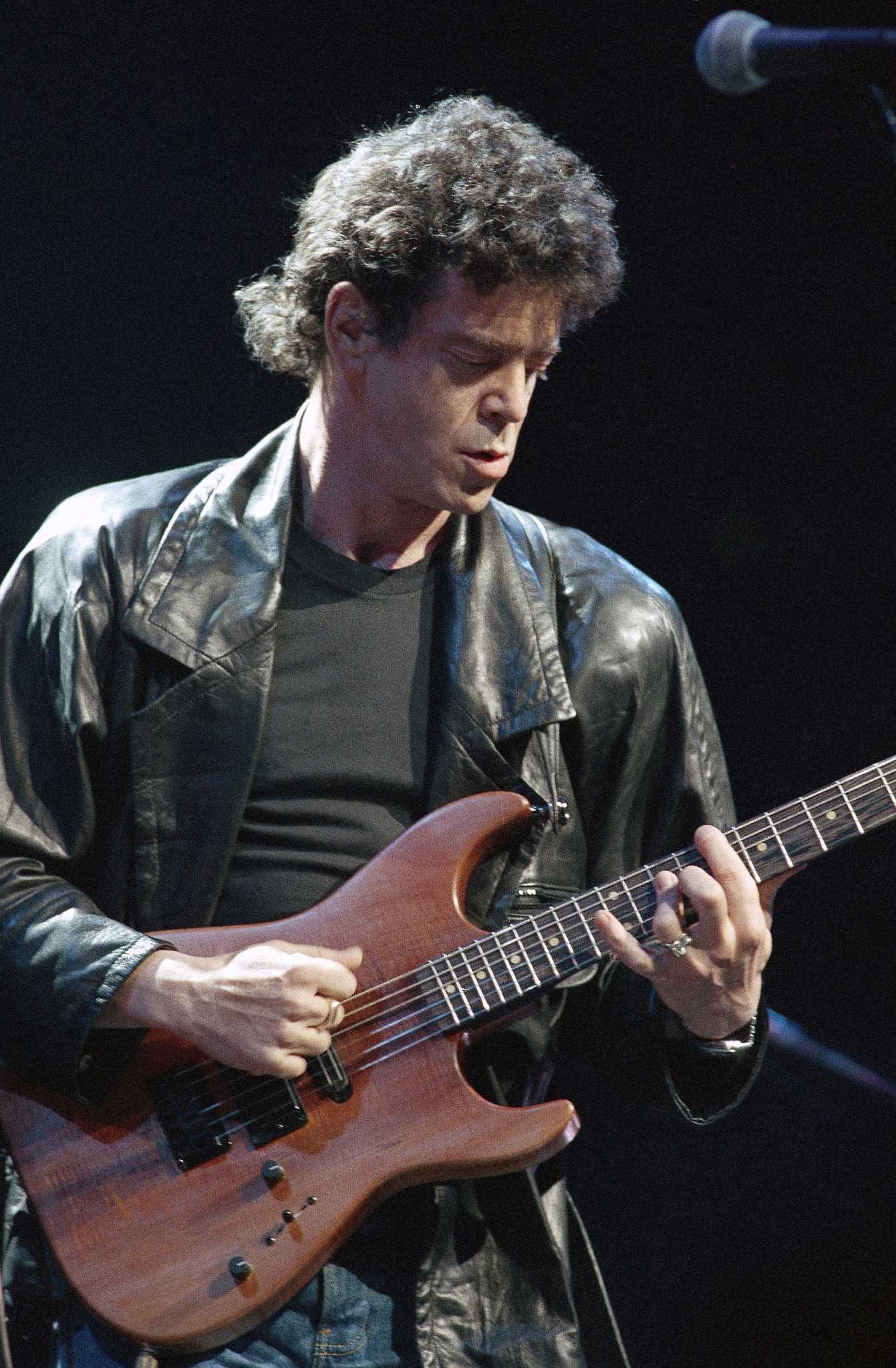 Lou Reed; iconic rocker