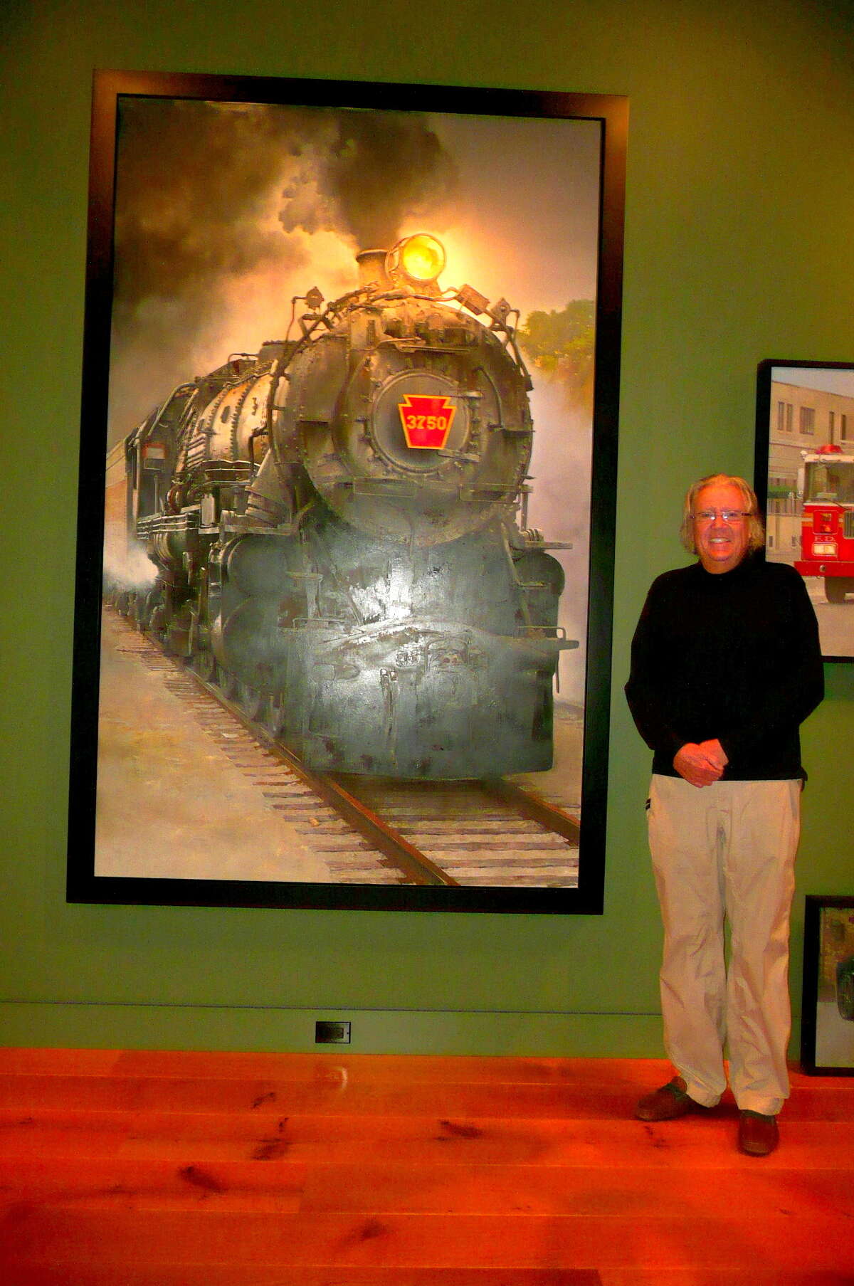 McKenzie discusses his art collection