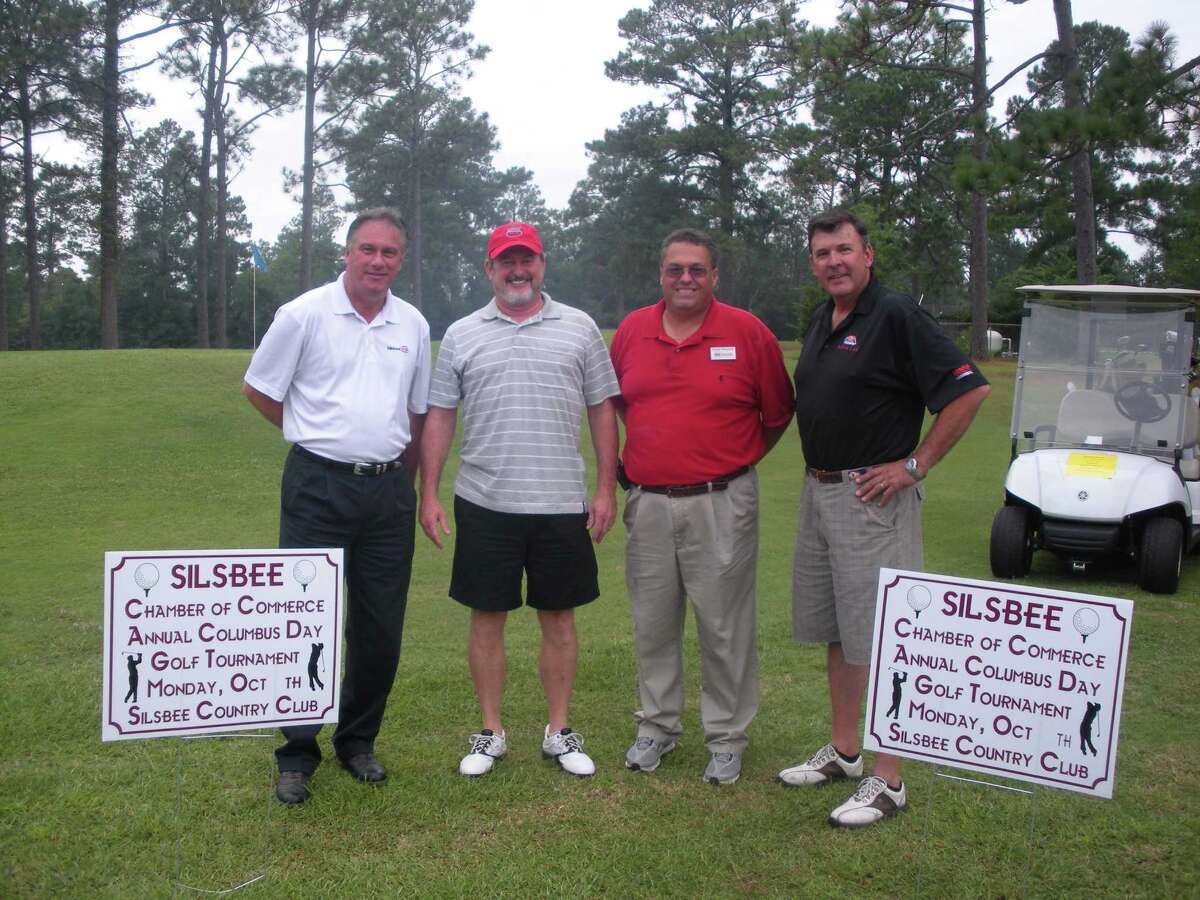 Silsbee Chamber's golf tournament winners