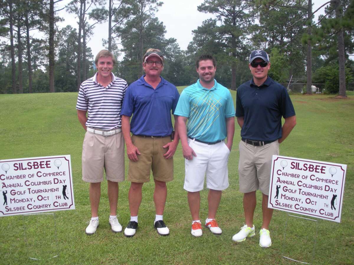 Silsbee Chamber's golf tournament winners