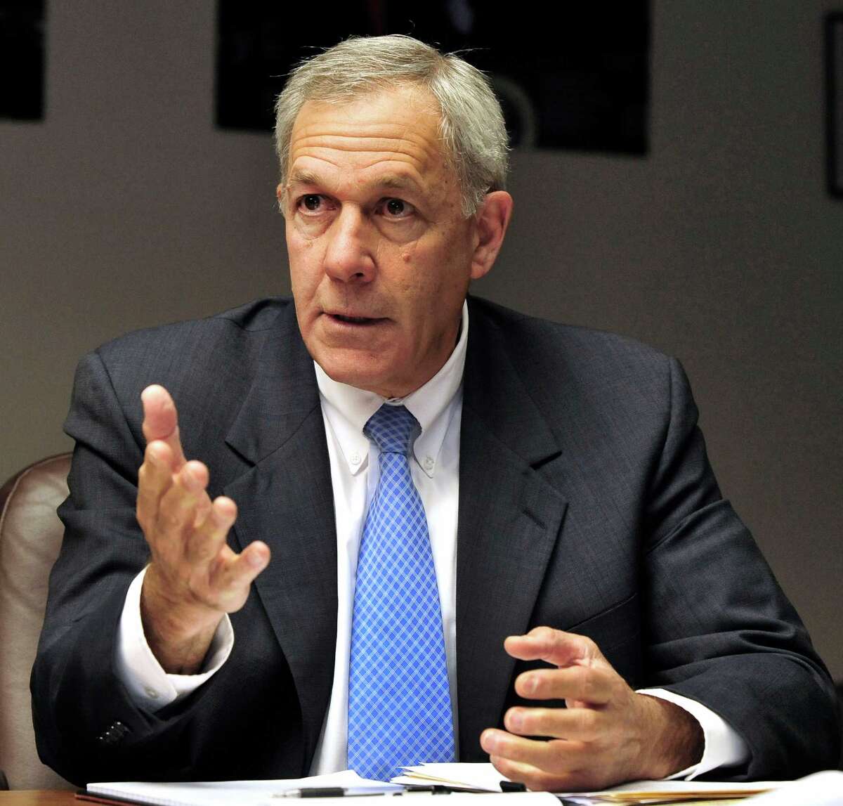 Southbury first selectman candidates differ