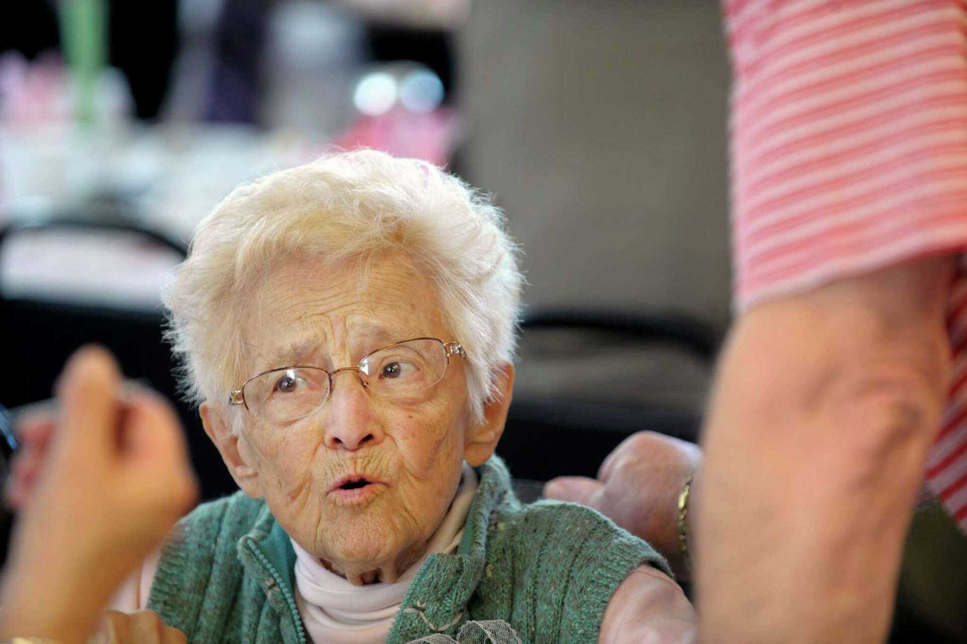 Photos: 100th birthday celebration