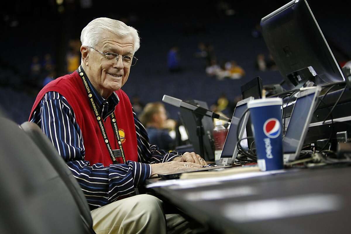 Warriors' Kast to celebrate 50 years as official scorer