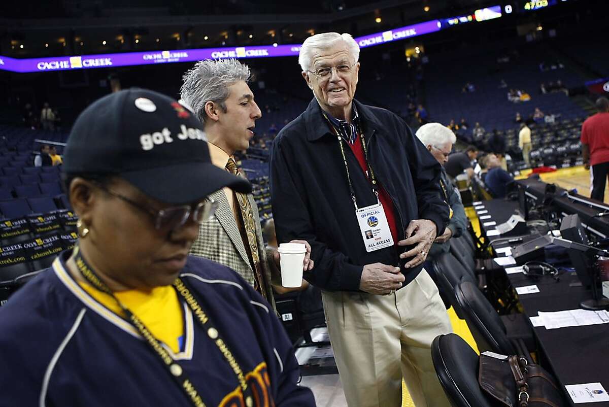 Warriors' Kast to celebrate 50 years as official scorer