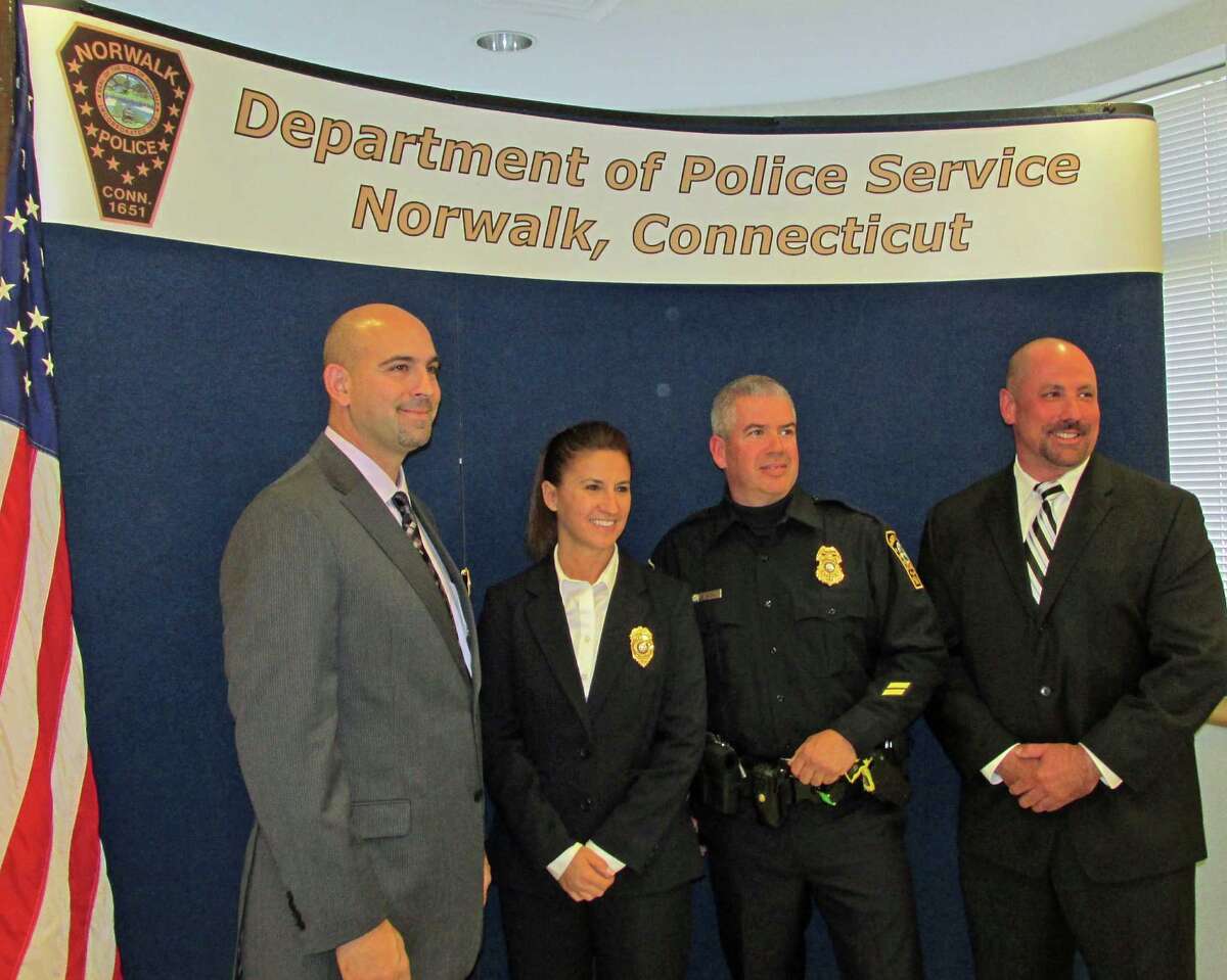 Four promoted by Norwalk police