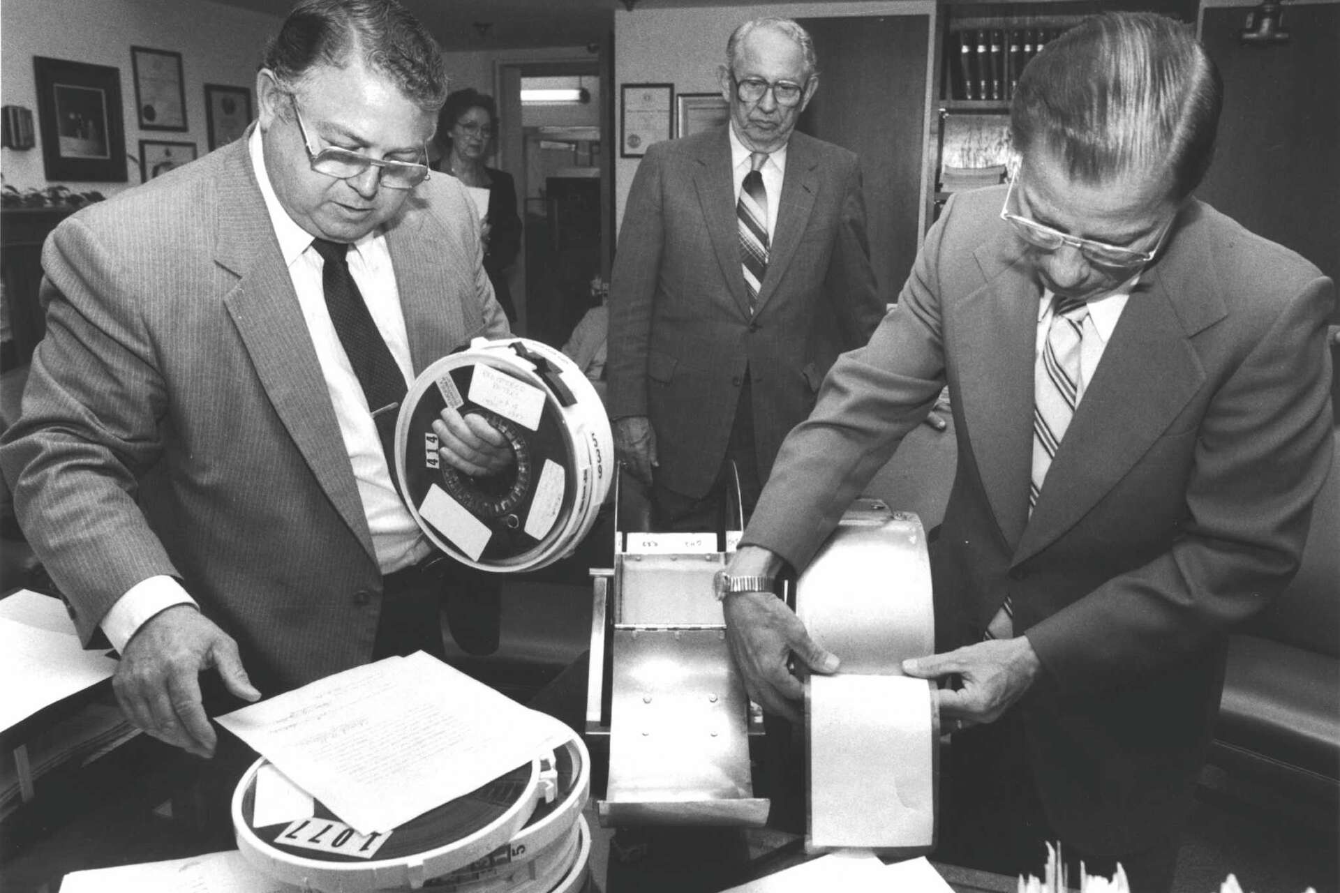 Hardy, former Harris County district clerk, dies in Huntsville