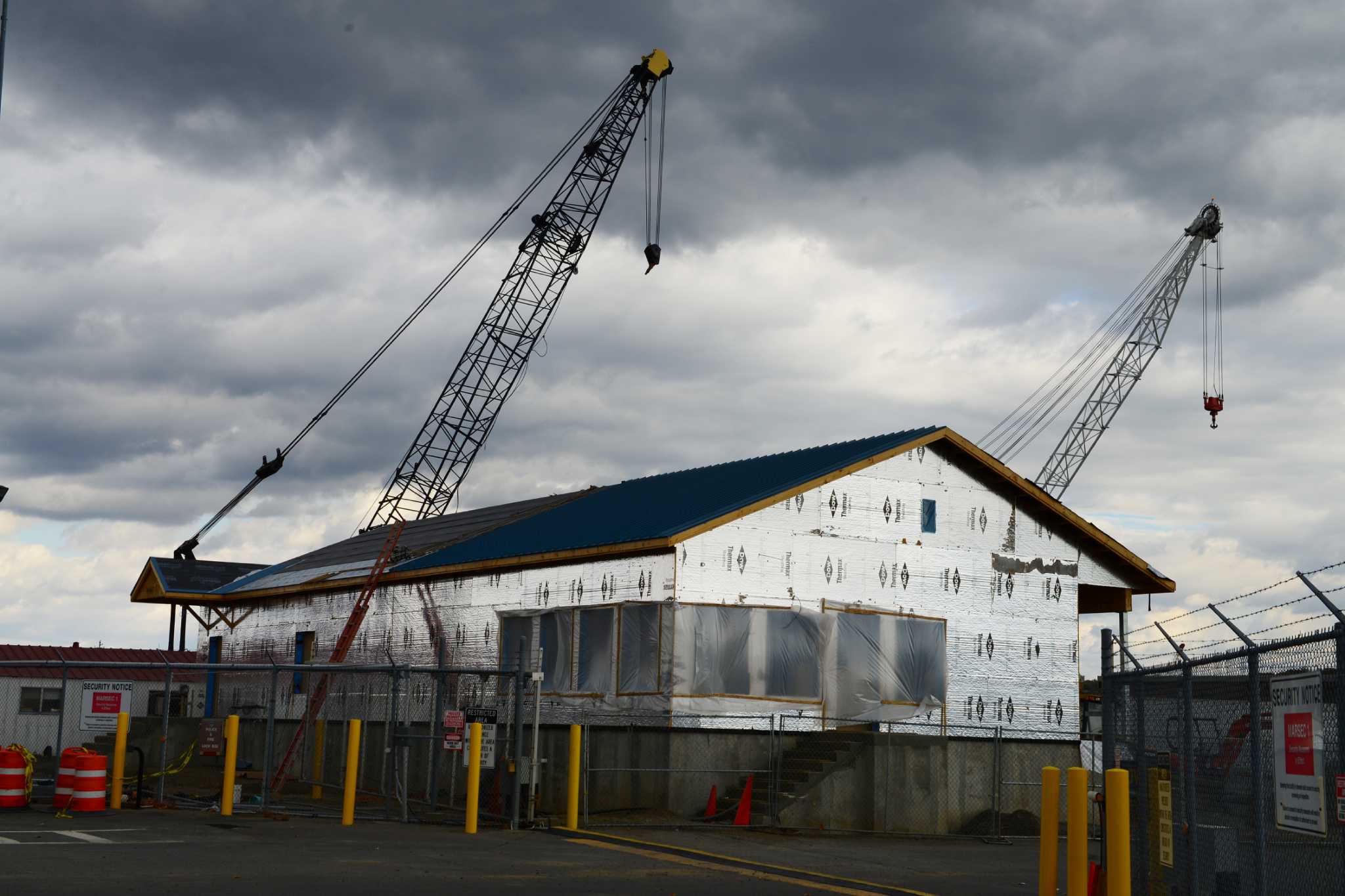 Photos: Port of Albany makeover