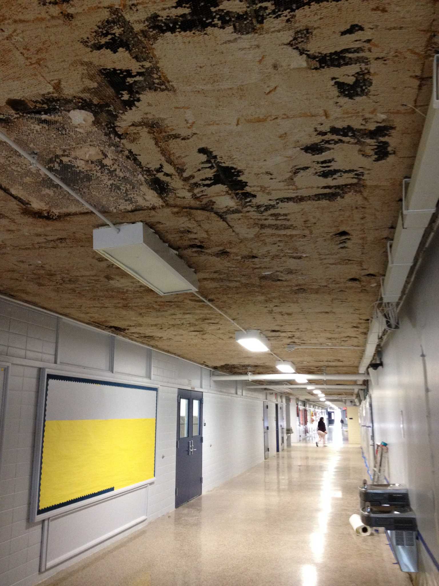 Leaky school roof lingered for years despite millions in funding