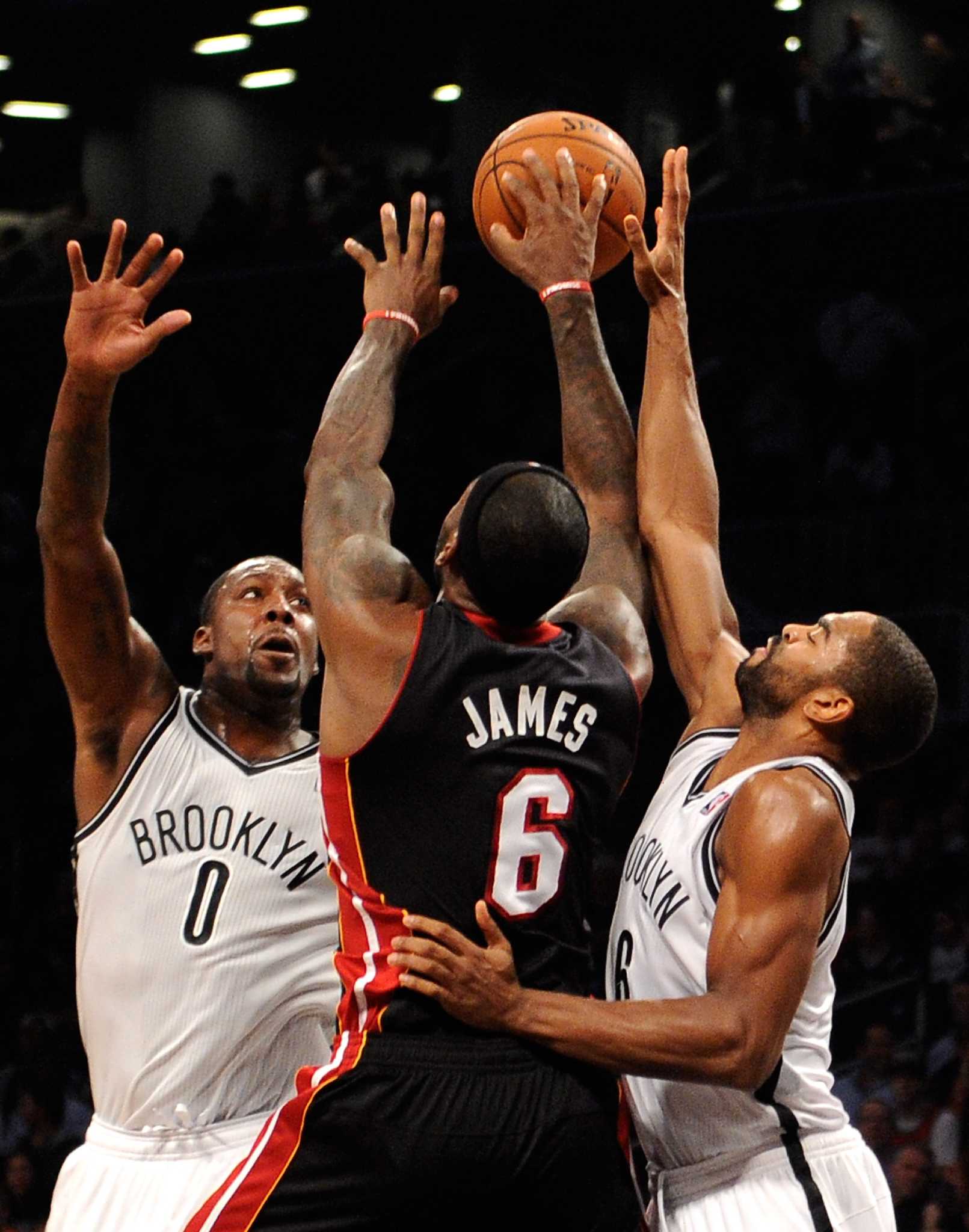 New looks and familiar favorite for NBA
