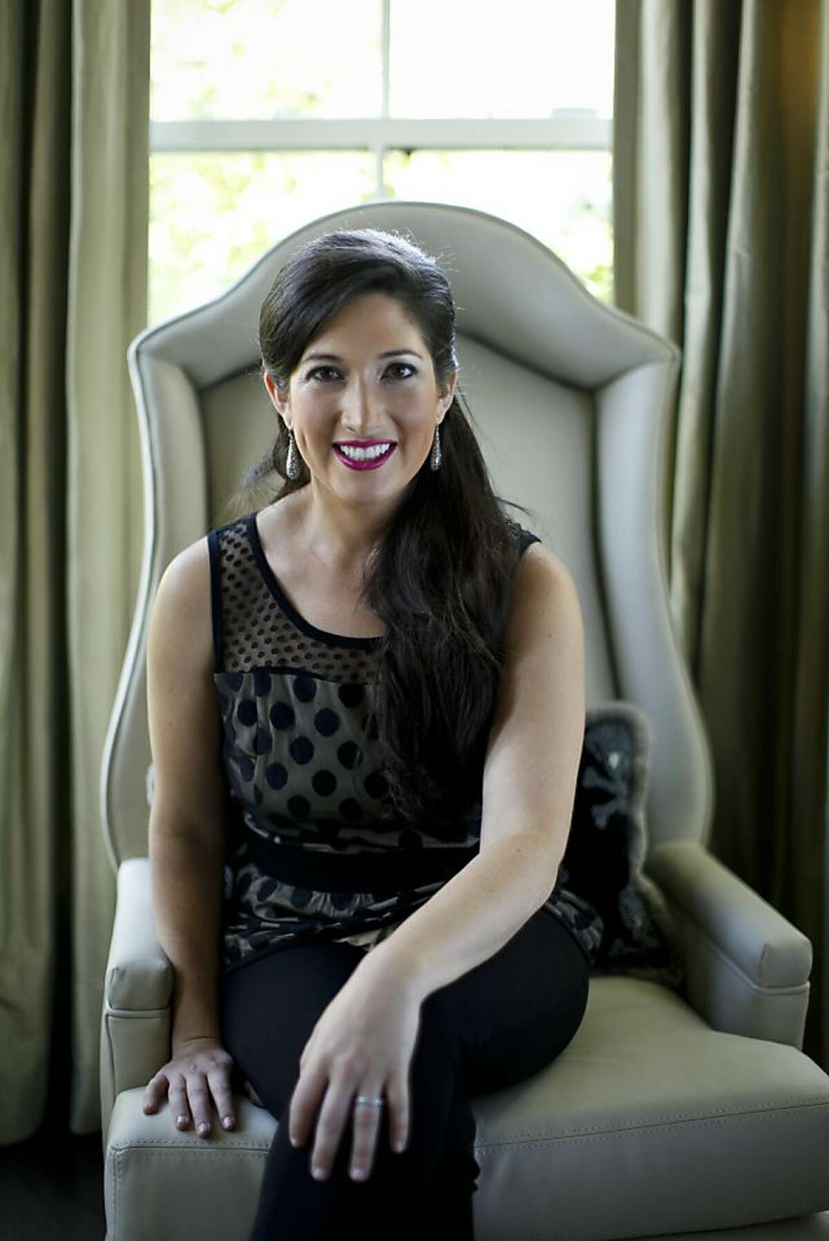 Randi Zuckerberg's book offers tips to simplify, set tech limits