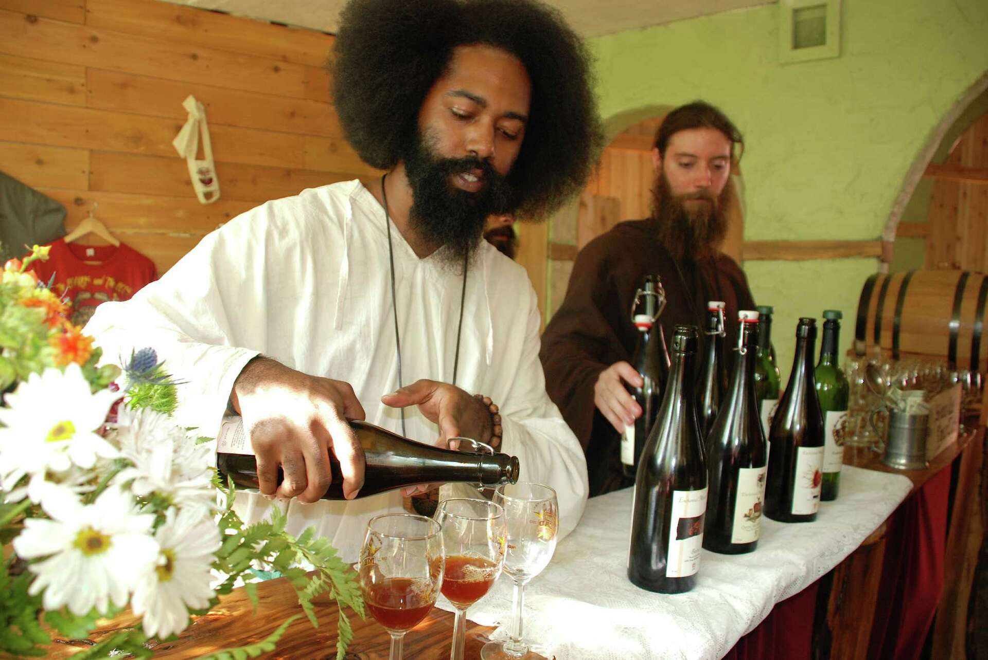 Renaissance Festival's mead made in Magnolia