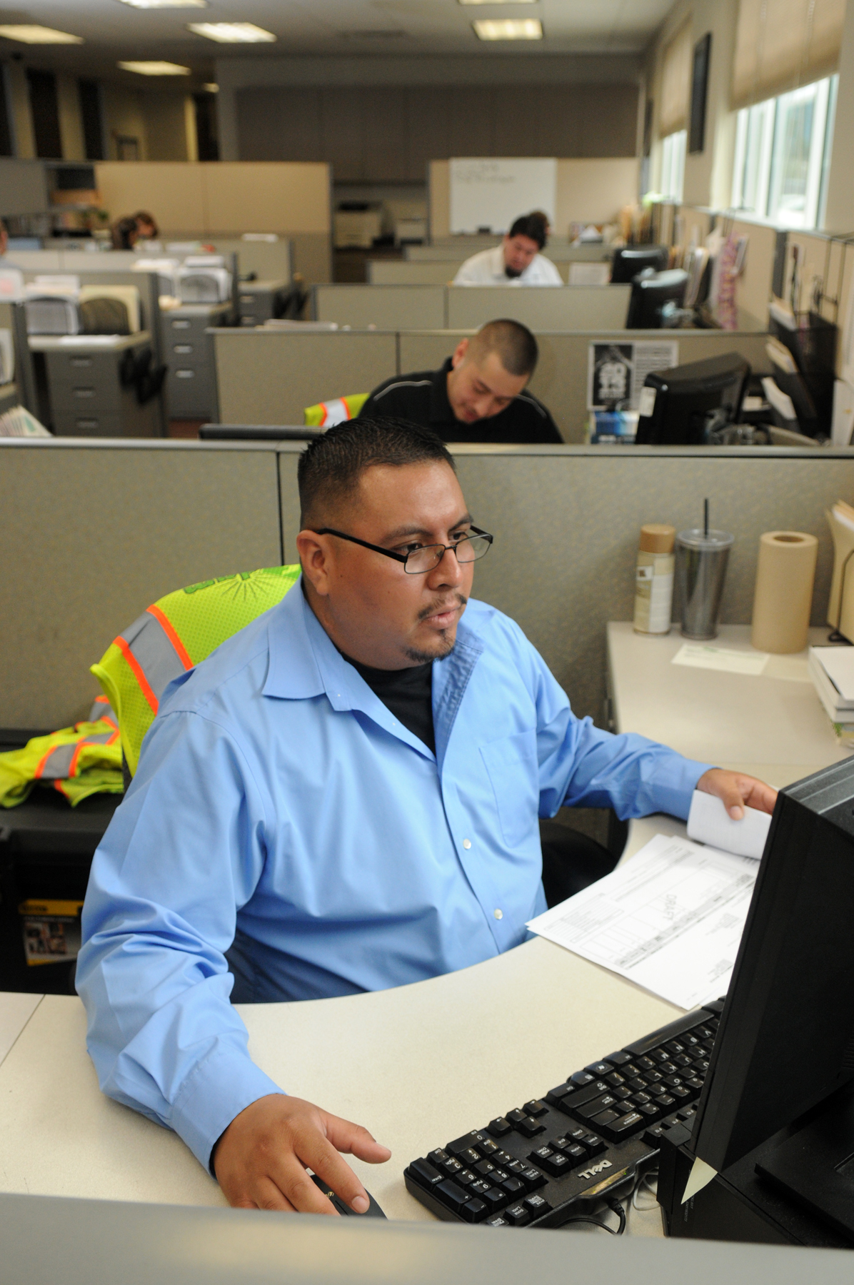 No. 5 midsize company: DGM Services