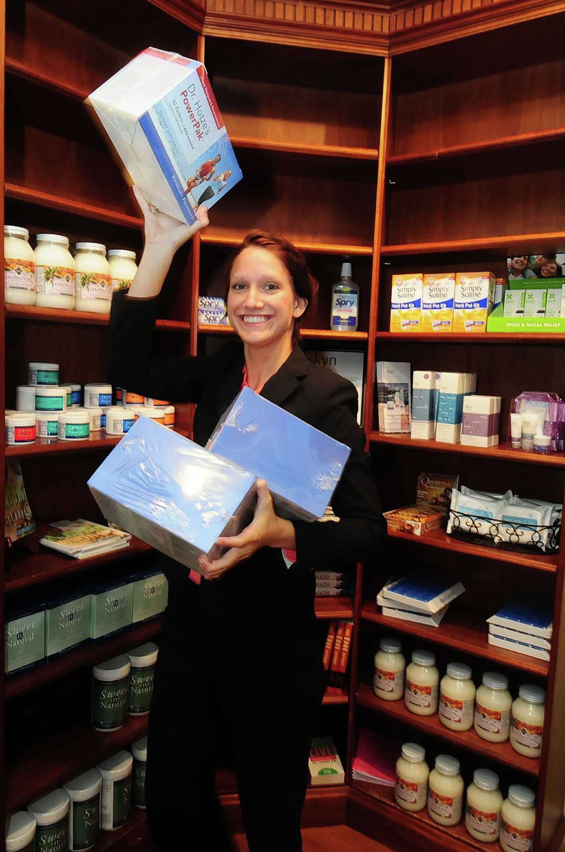 No 3 small company: Hotze Health & Wellness Center