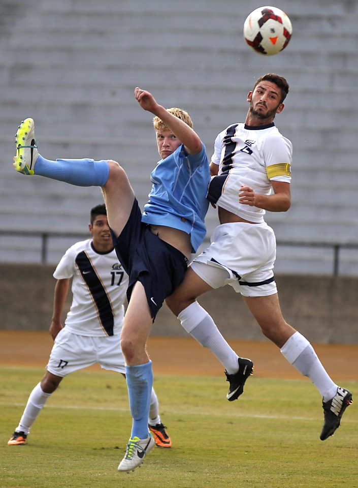 Cal men's soccer riding high with 1st No. 1 ranking
