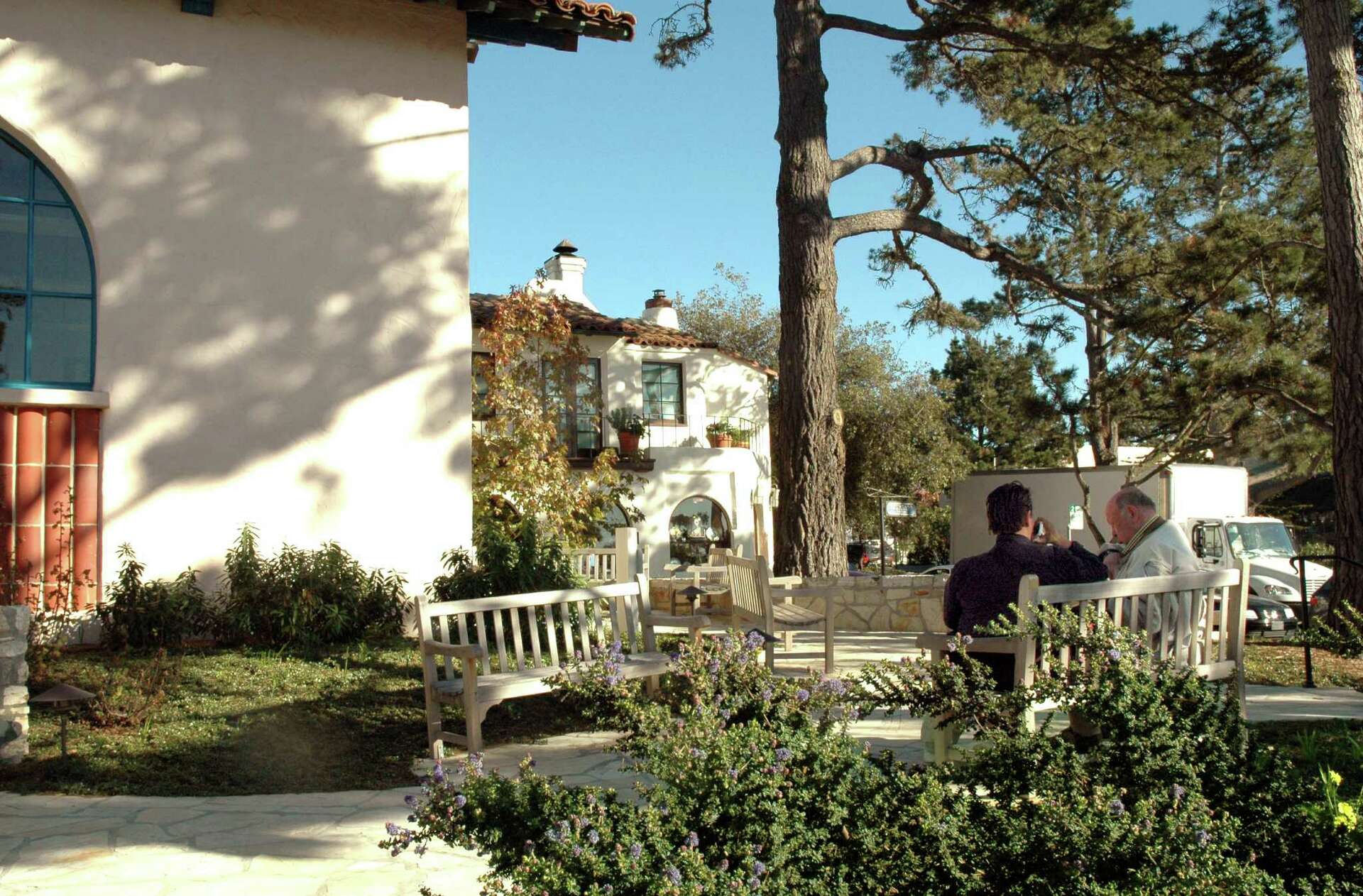 Cozy up to Carmel’s must-visit public library