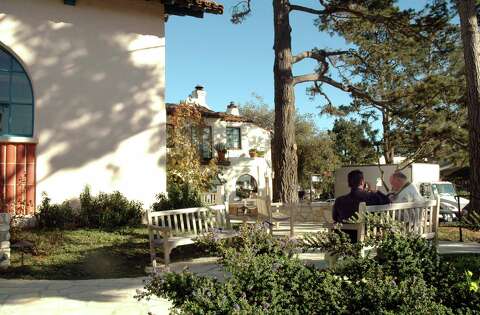 Cozy up to Carmel’s must-visit public library