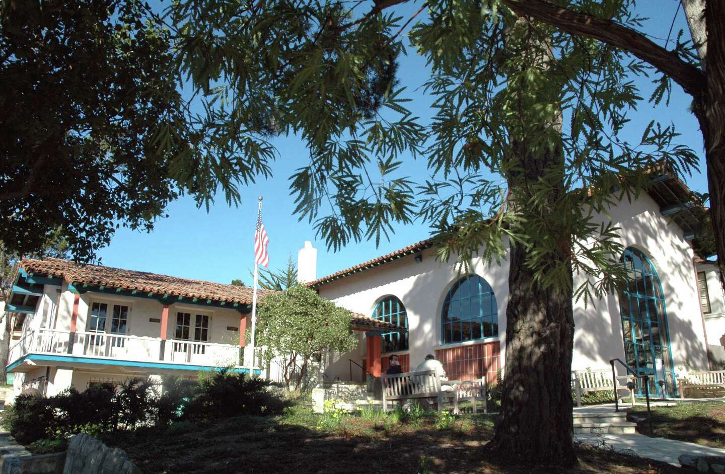 Cozy up to Carmel’s must-visit public library