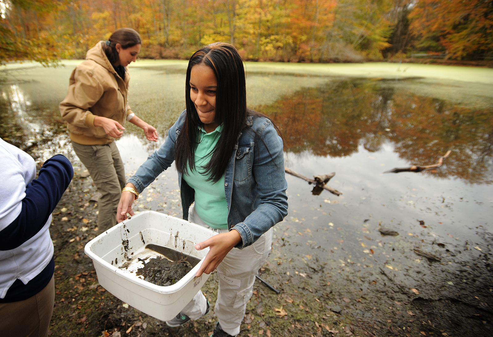 Audubon teaches students field biology