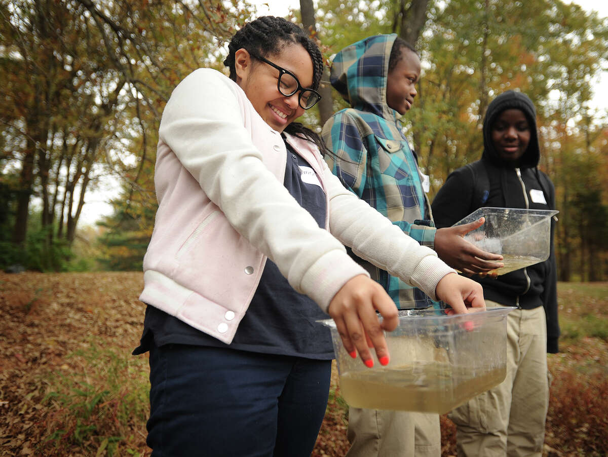 Audubon teaches students field biology