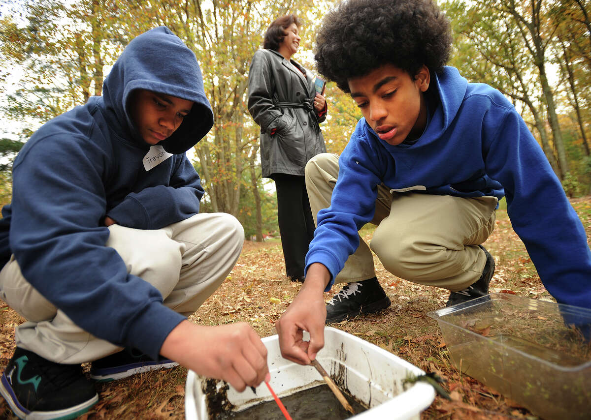 Audubon teaches students field biology