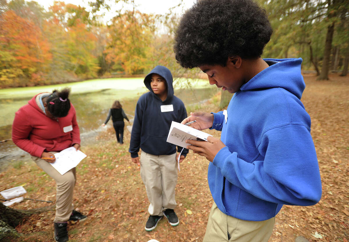 Audubon teaches students field biology