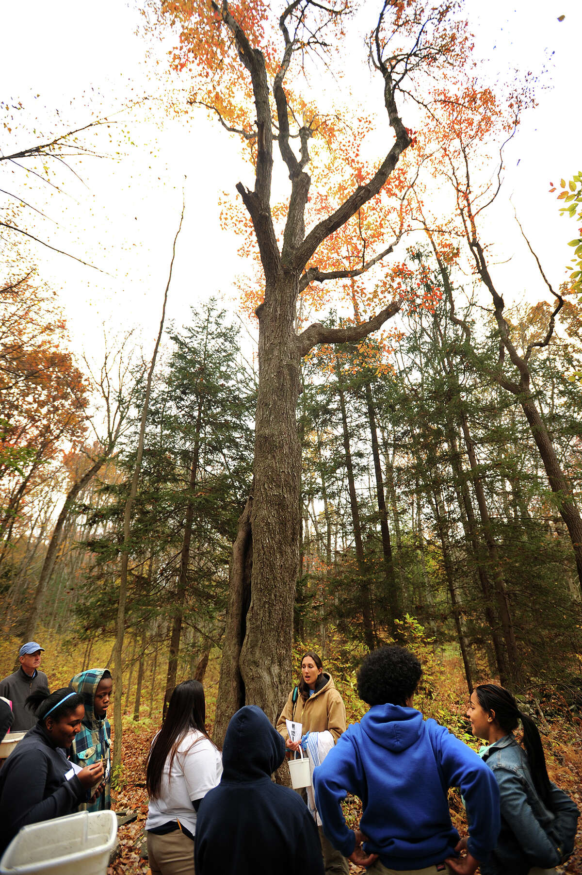 Audubon teaches students field biology