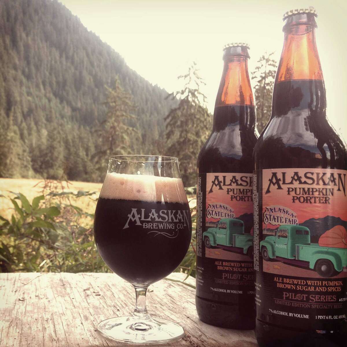 Where there's smoke, there's good Alaskan porter