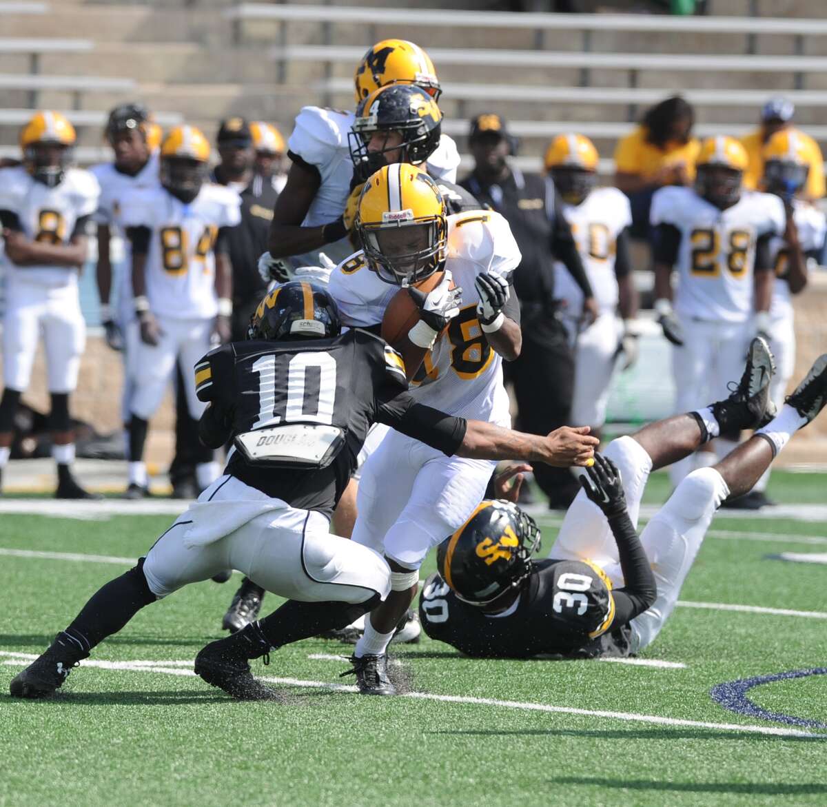 Marshall football team moves on beyond recent losses