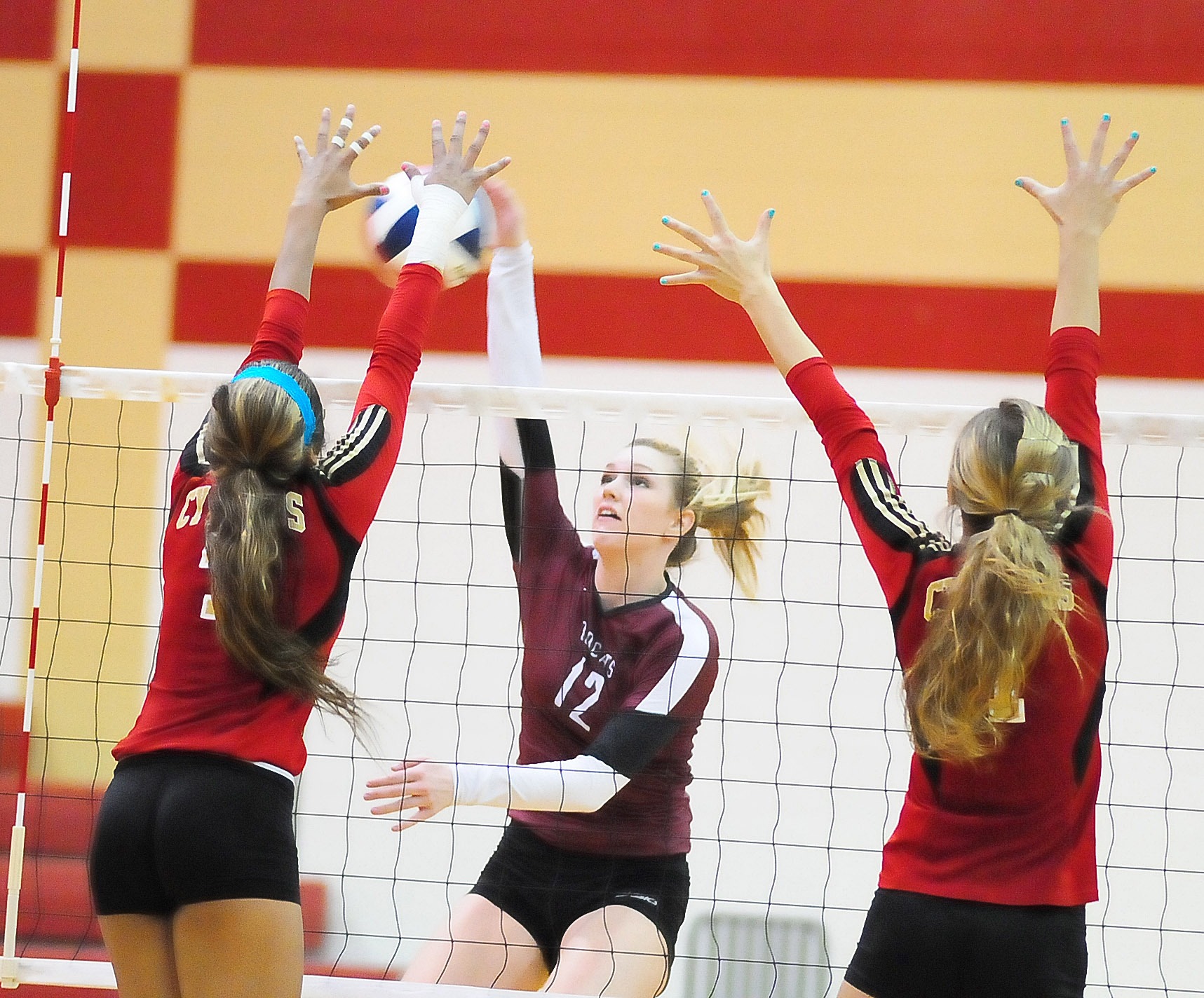 Cy-Fair Bobcats focused on deep volleyball playoff run