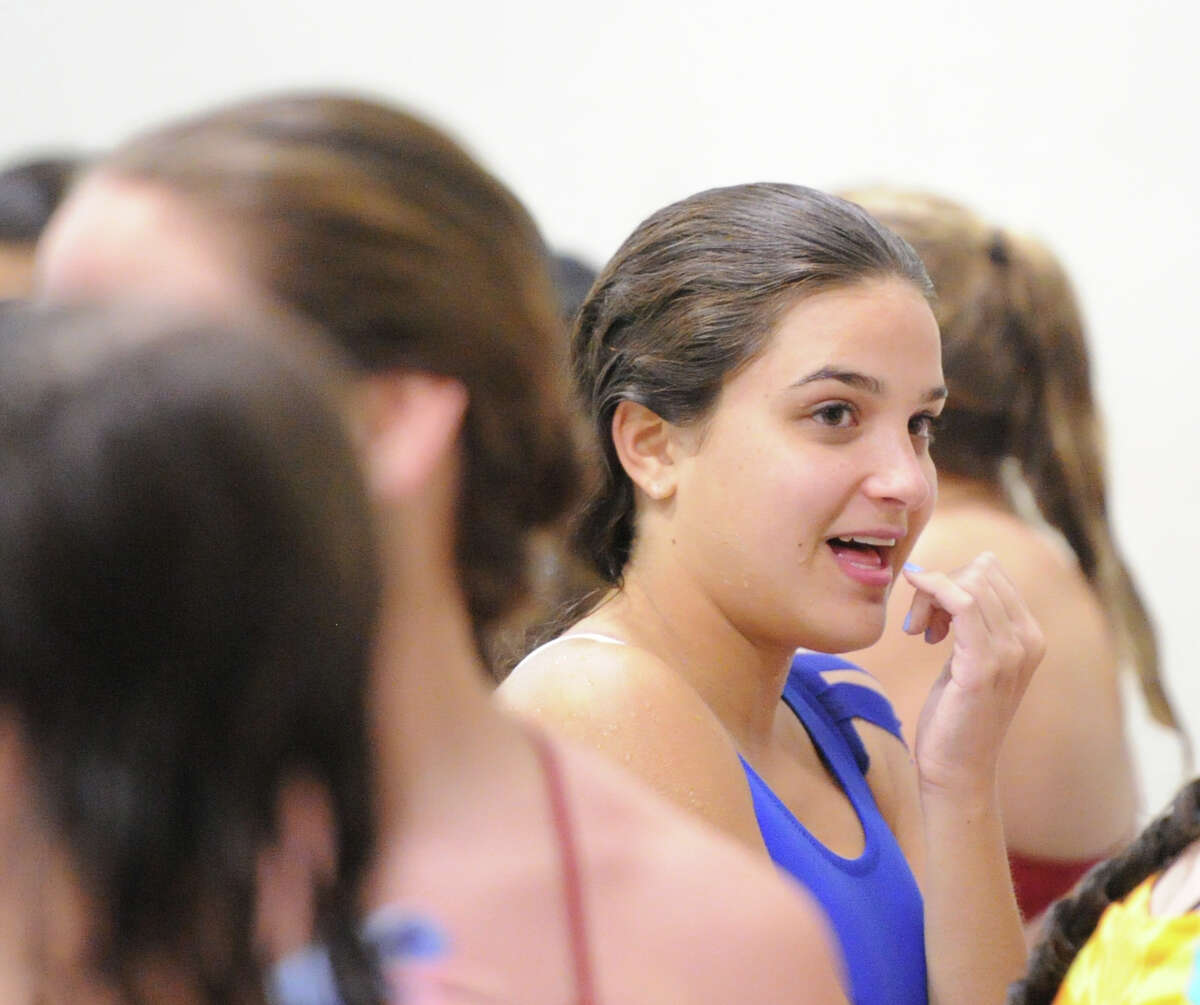 Westhill's Rachel Burston repeats as FCIAC diving champion