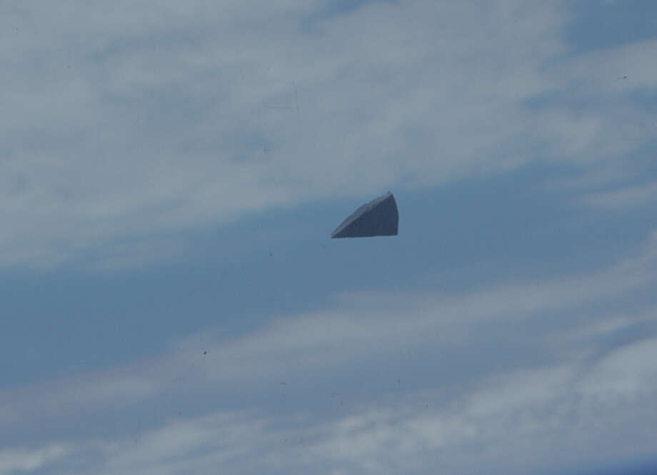 The strange triangle in space in NASA photo - seattlepi.com