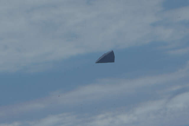 The strange triangle in space in NASA photo