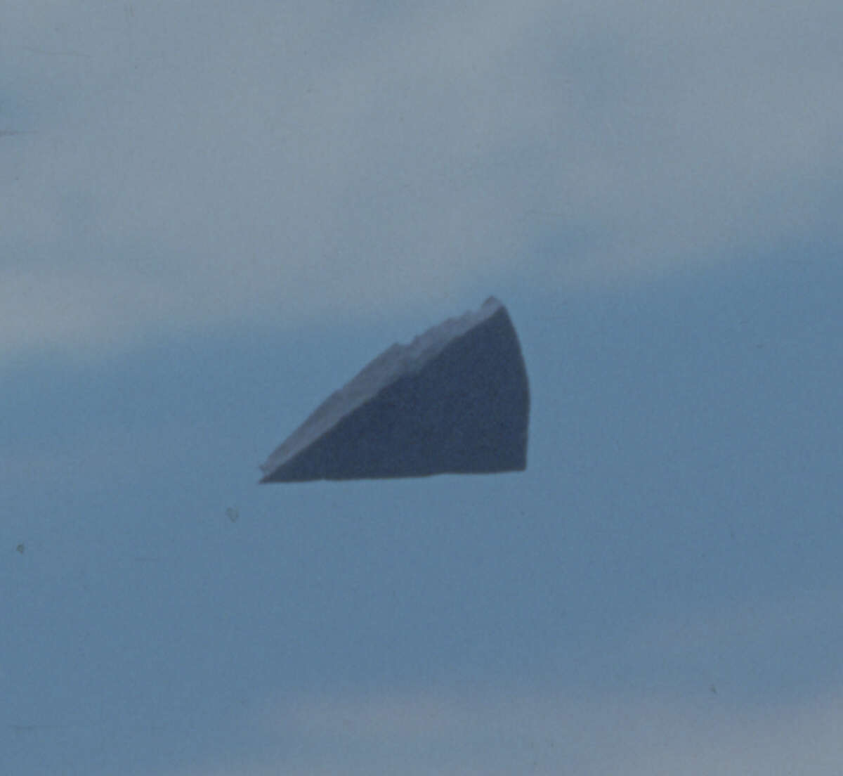 (Updated with odd NASA response) Solved: Strange triangular object in ...