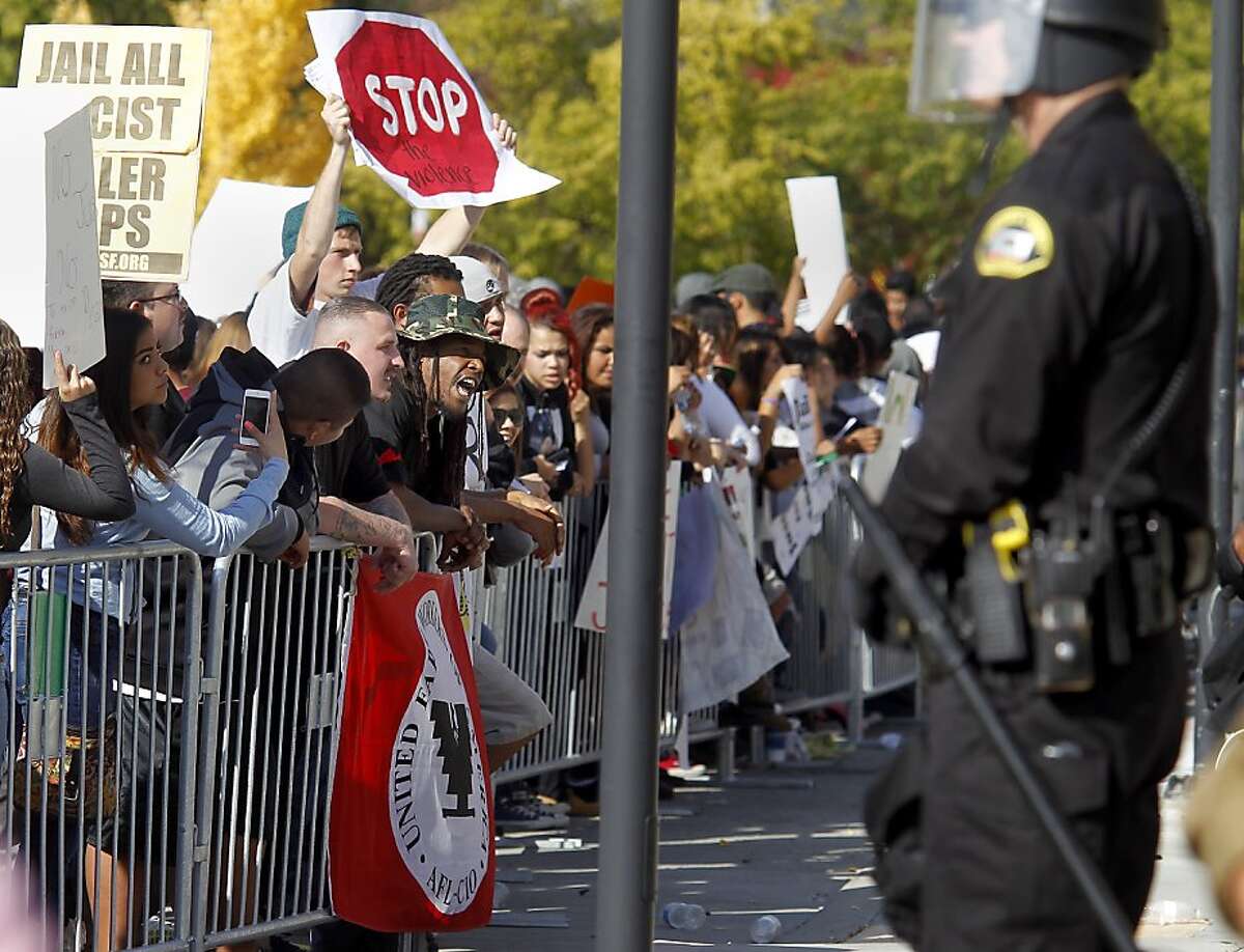 Big rally in Santa Rosa over toy gun killing