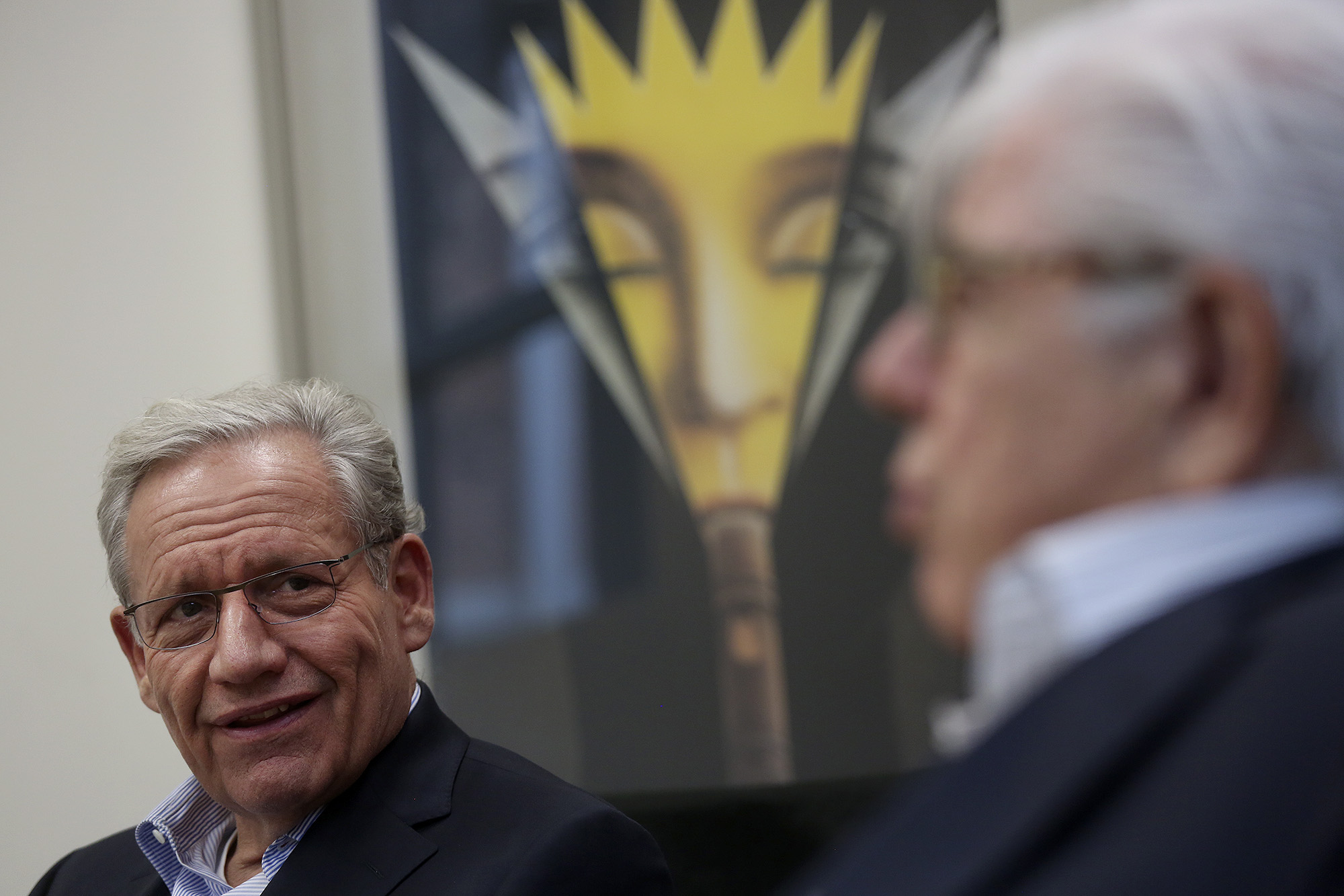 Watergate sleuths draw 2,000-plus to Trinity