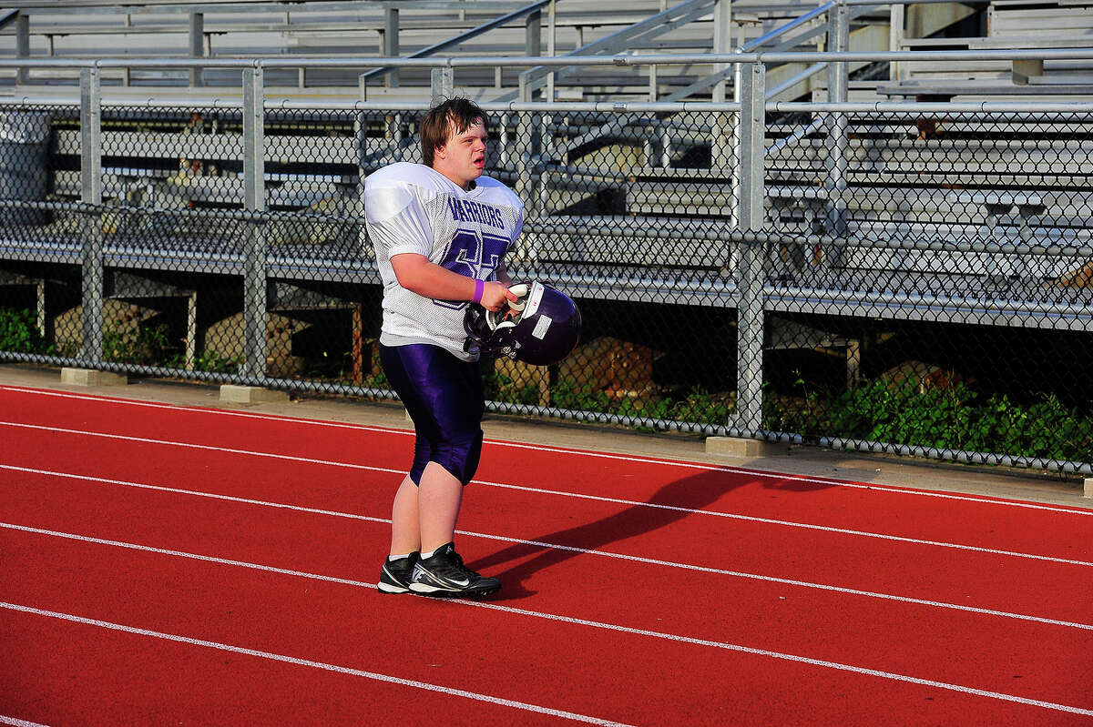 Warriors embrace special needs students on football team