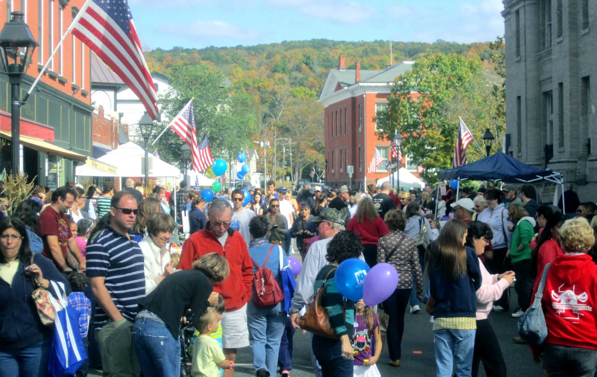 Harvest Festival offers a warm welcome