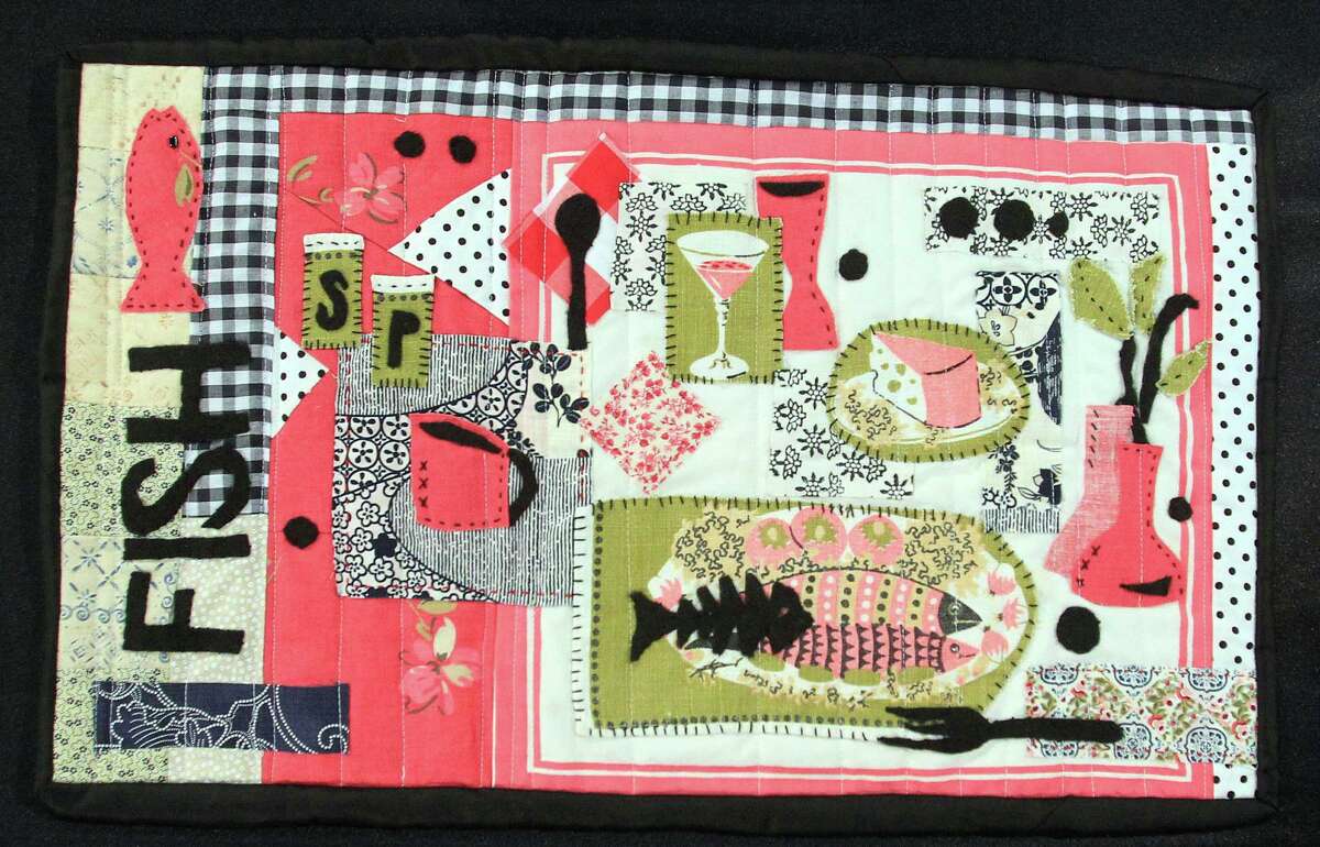 Quilts look good enough to eat